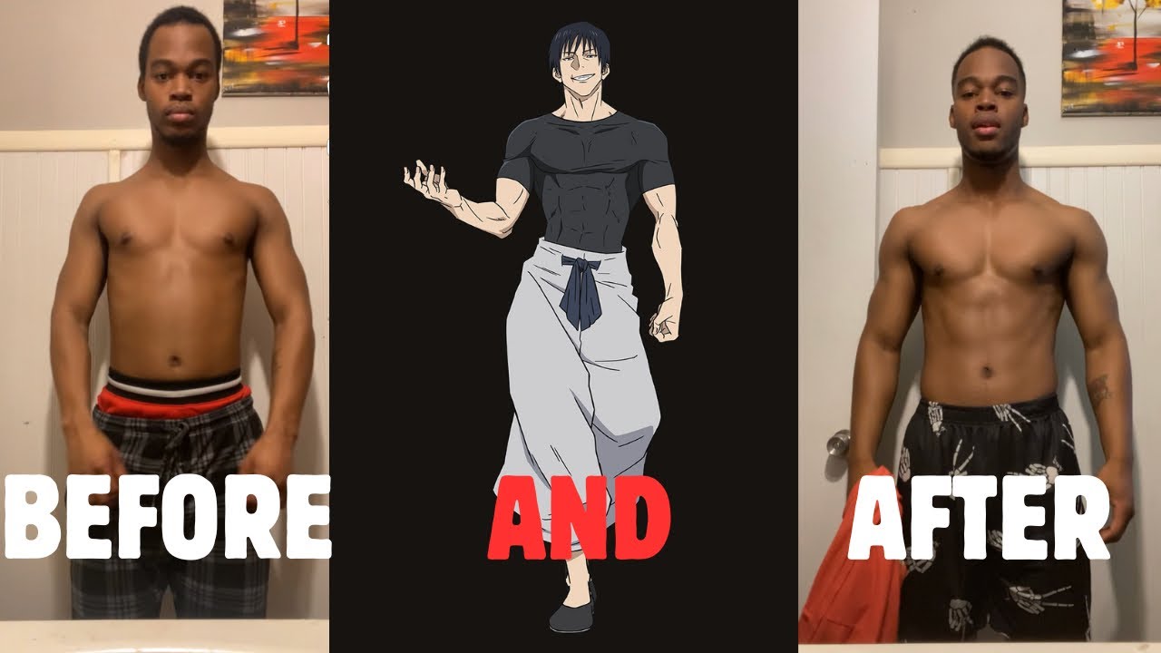My Toji Transformation - YouTube