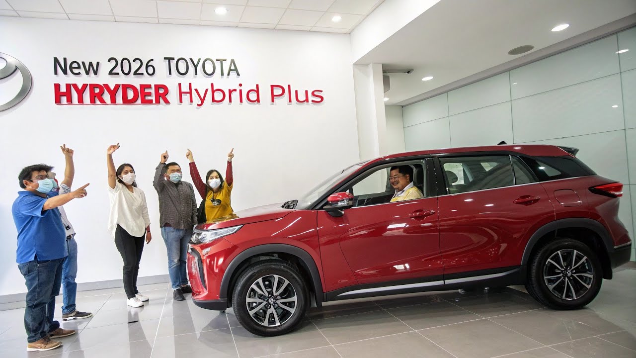 2026 Toyota Hyryder Hybrid Plus finally launched!!!35+ KM/L Mileage! नई ...