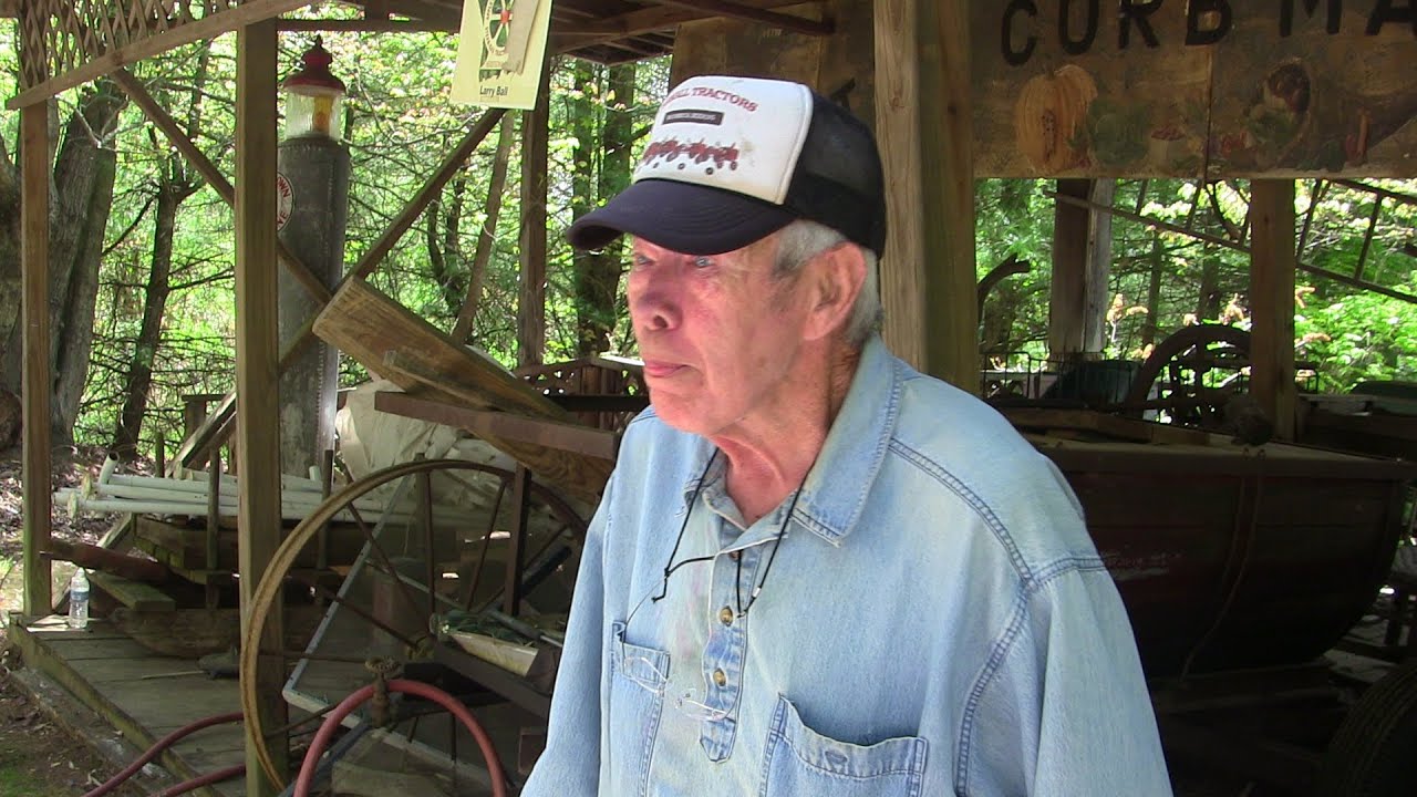 FIELD TRIP 4/26/14 LARRY BALL'S ESTATE - A TRIP BACK IN TIME PART 2 ...