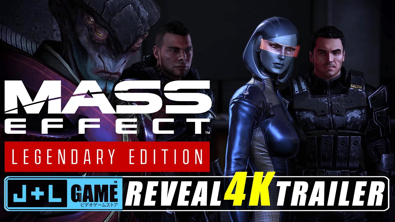Mass Effect Legendary Edition Reveal Trailer 4K PS4, PS5, XB1, XSX/S ...
