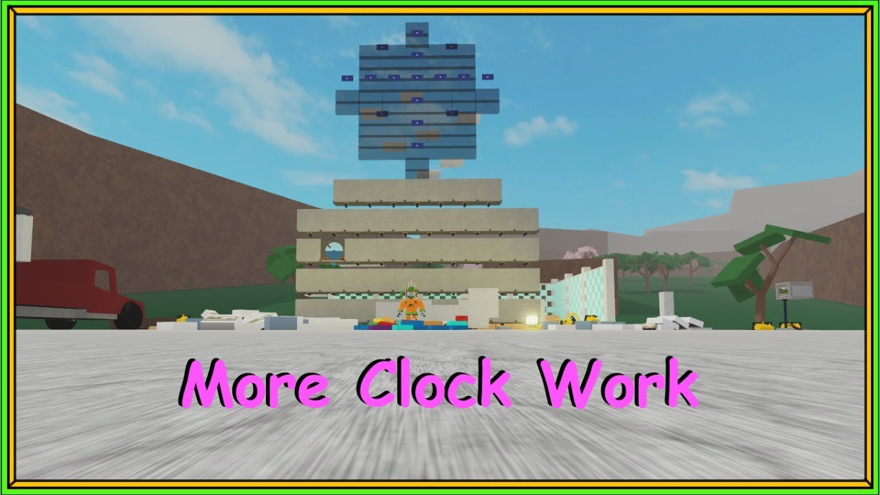 [Roblox] Lumber Tycoon 2: More Clock Work - YouTube