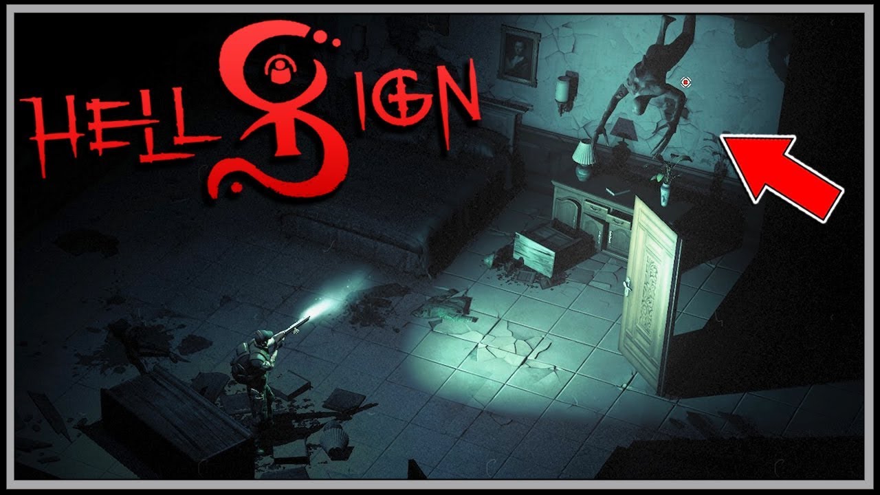 Can a BEAR TRAP catch a GHOUL? (New Update) - HellSign Gameplay EP 4 - YouTube