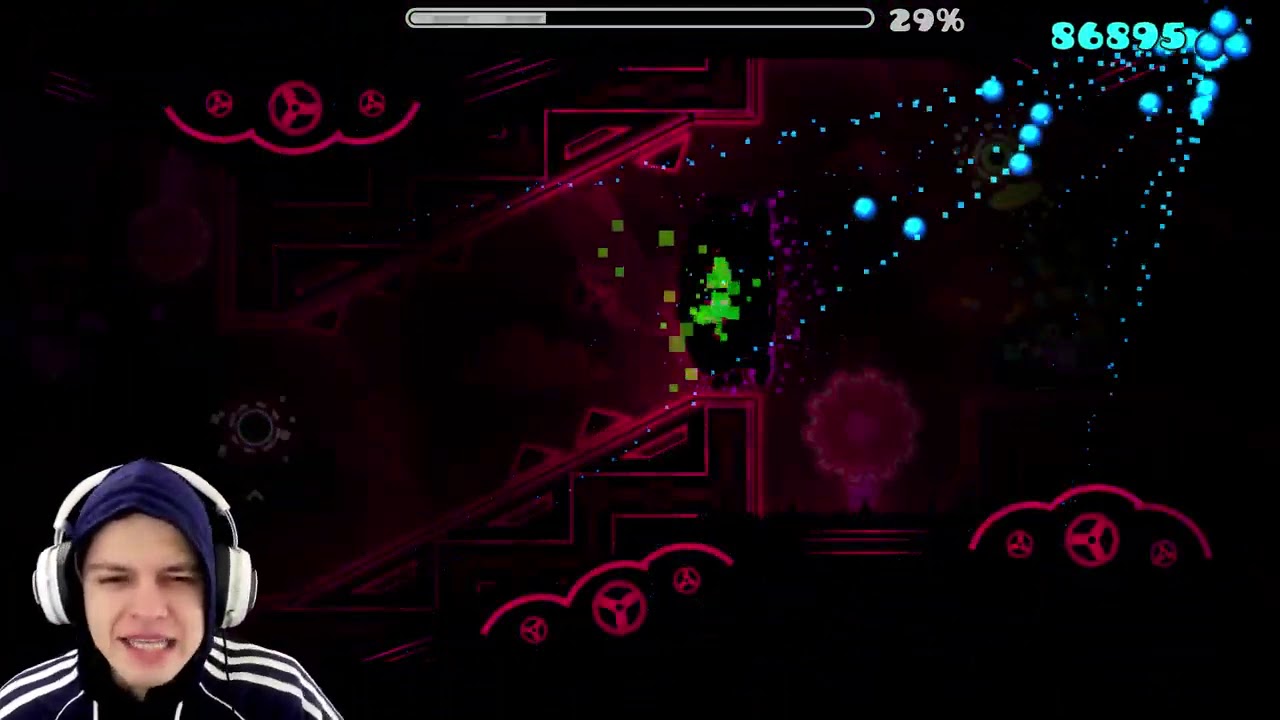 Наконец-то новое видео... Geometry Dash [Сто 69] - YouTube