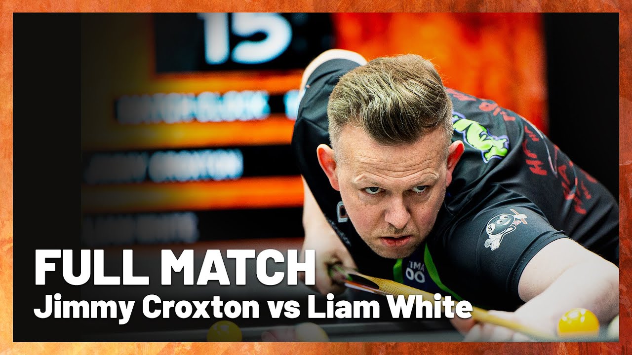 THE POOL EL CLASICO ??? | Jimmy Croxton vs Liam White | UP Champions ...