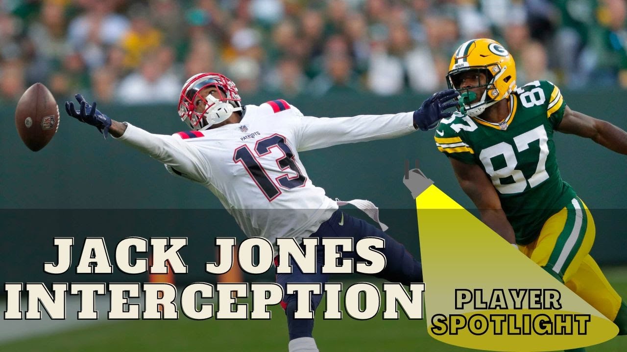 JACK JONES INTERCEPTED AARON RODGERS FOR A TOUCHDOWN | Gurusfilmroom ...