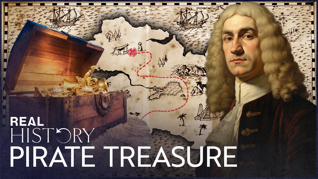 The Hunt For Captain Kidd's Legendary Treasure Hoard - YouTube