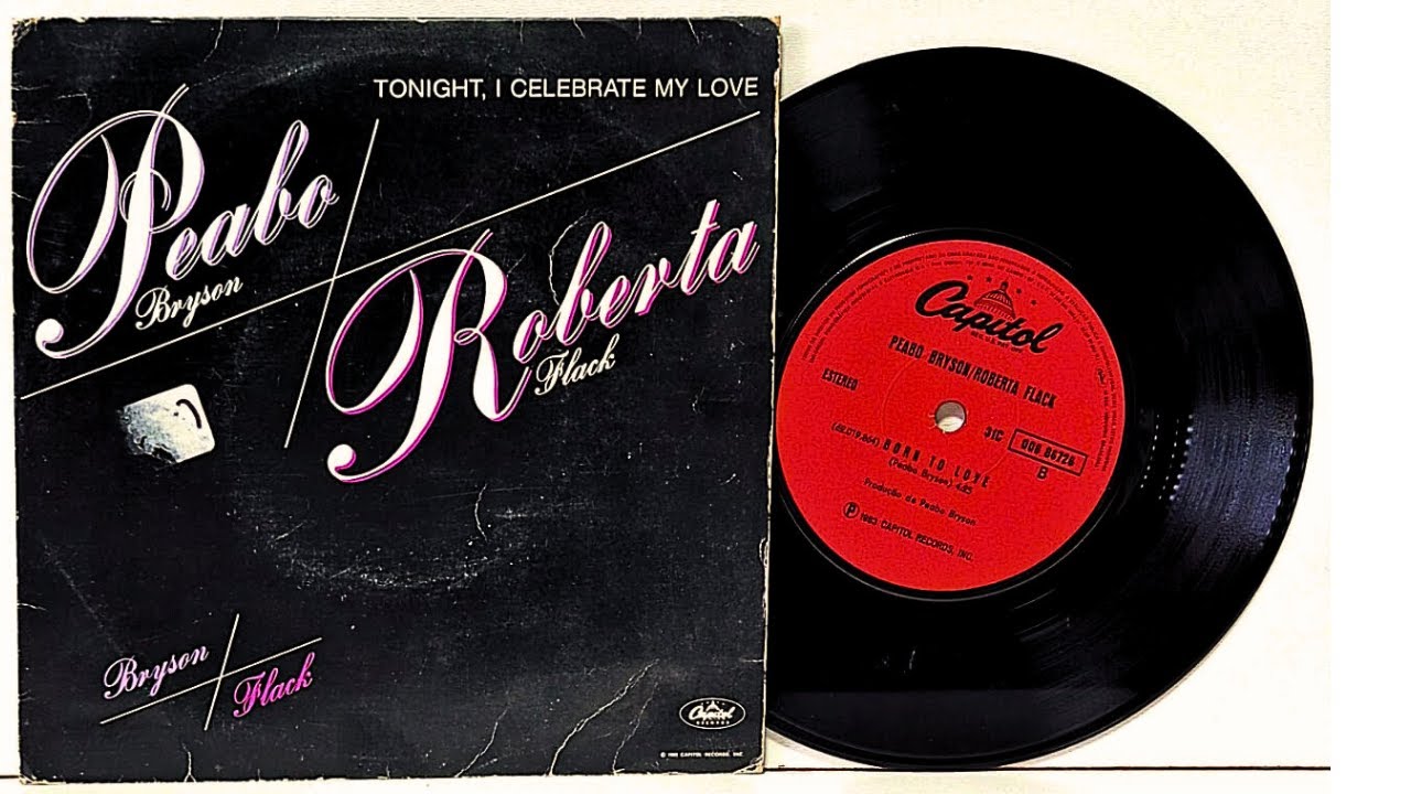 Peabo Bryson & Roberta Flack - Tonight I Celebrate My Love - ℗ 1983 ...
