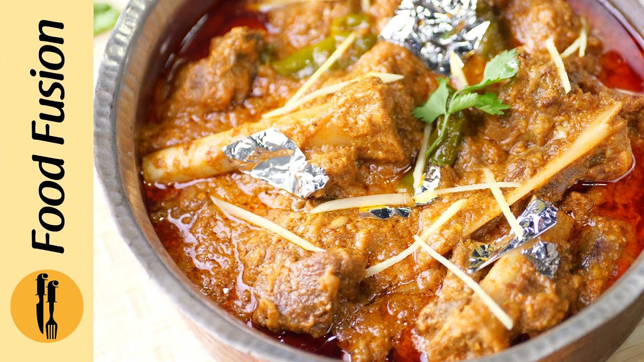 Lucknowy Bund Gosht Recipe by Food Fusion | find my recipes