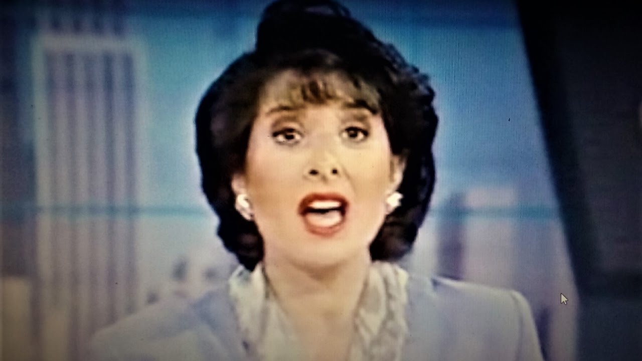 WCBS NY NEWS-May 10, 1993-Dana Tyler, Lisa Rudolph - YouTube