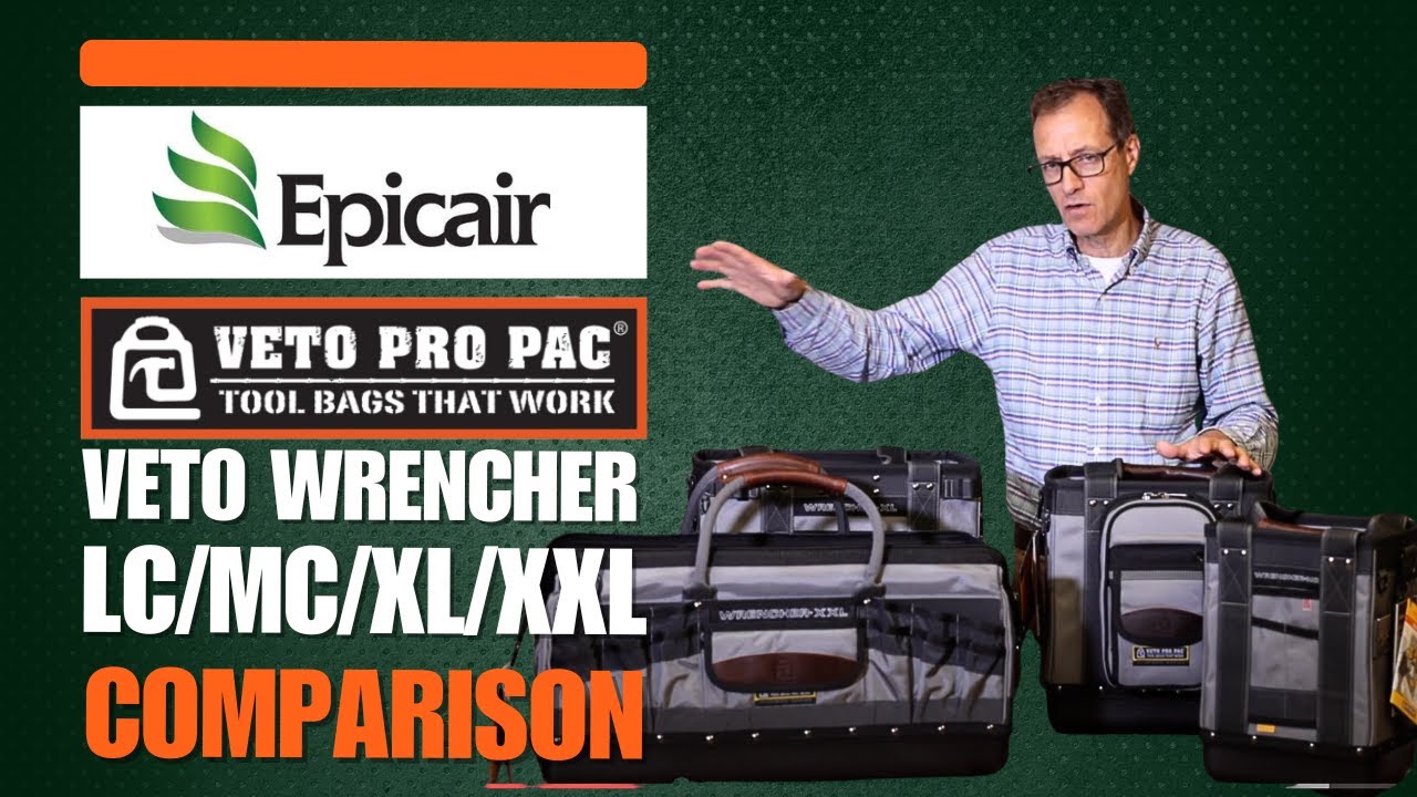 Comparison of Veto Wrencher Collection - Toolbag Tour - YouTube