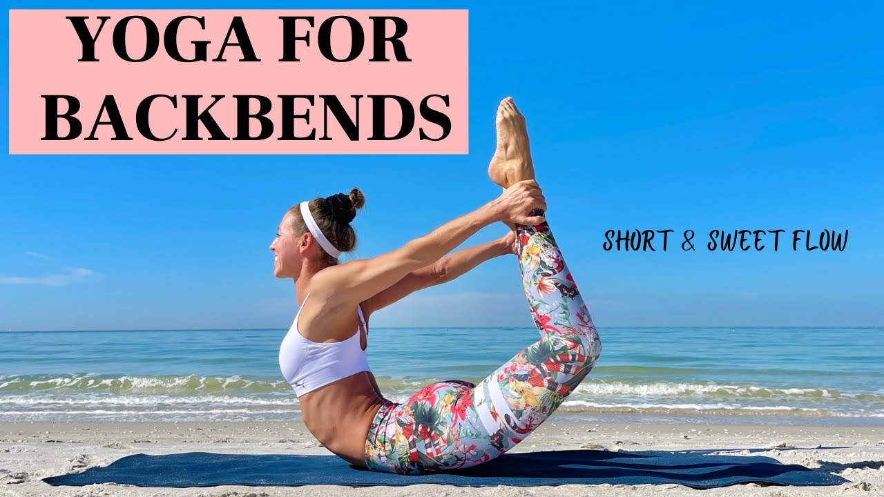 20 min Yoga Backbend Flow | Strengthen your Back and Improve ...