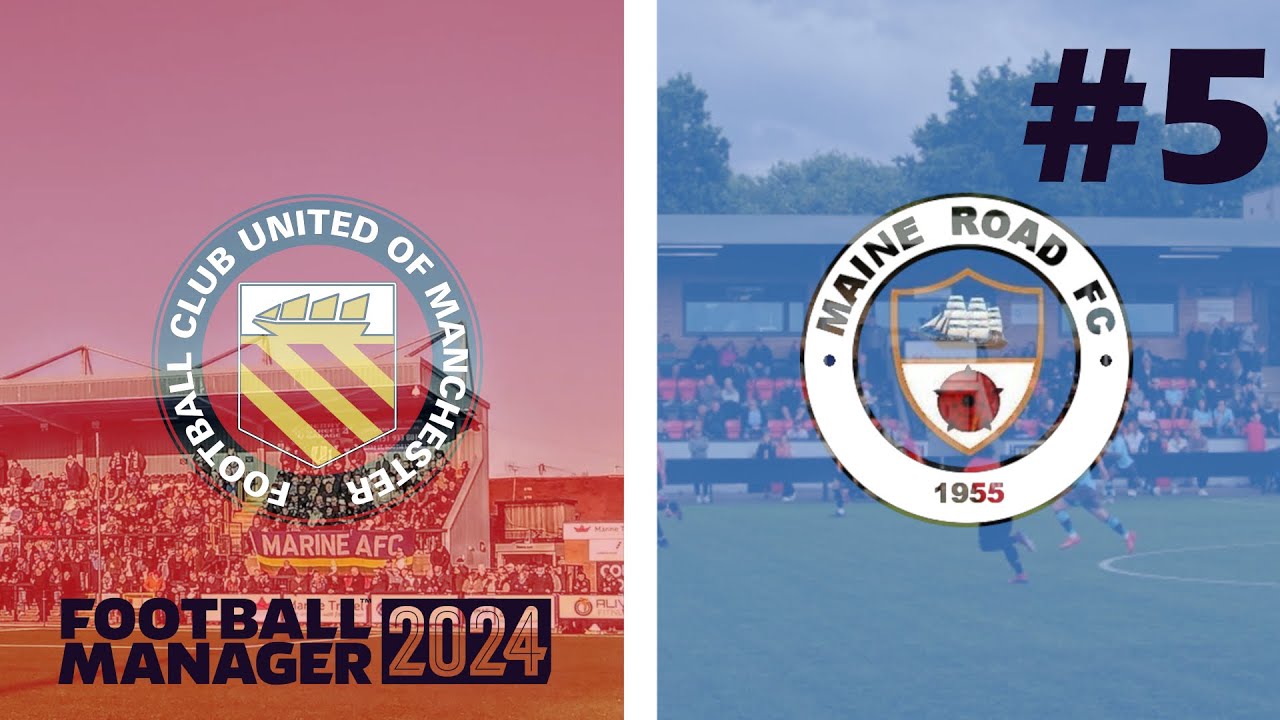 Mid-Season Update! | Football Manager 2024 | Red V Blue | Episode 5 | # ...