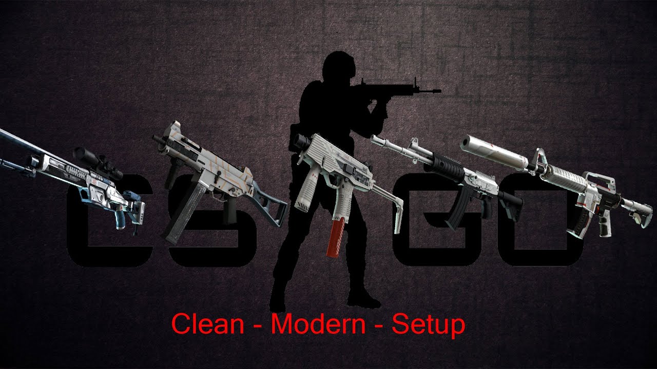 CS:GO Clean - Modern CS:GO Setup - YouTube
