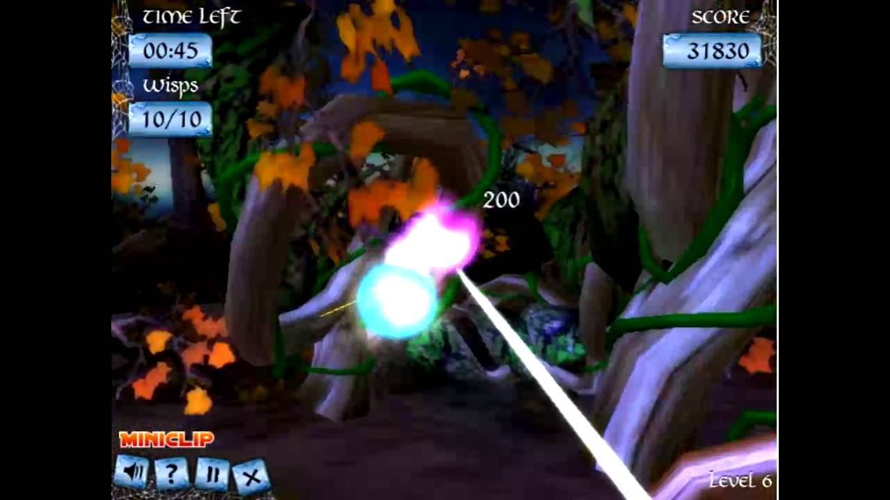 Bow Master Halloween Miniclip level 1-8 Walkthrough - YouTube