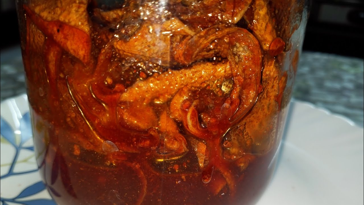 How to make Dry mango / dry mango pickle / Ada manga achar /കൊല്ലം ...