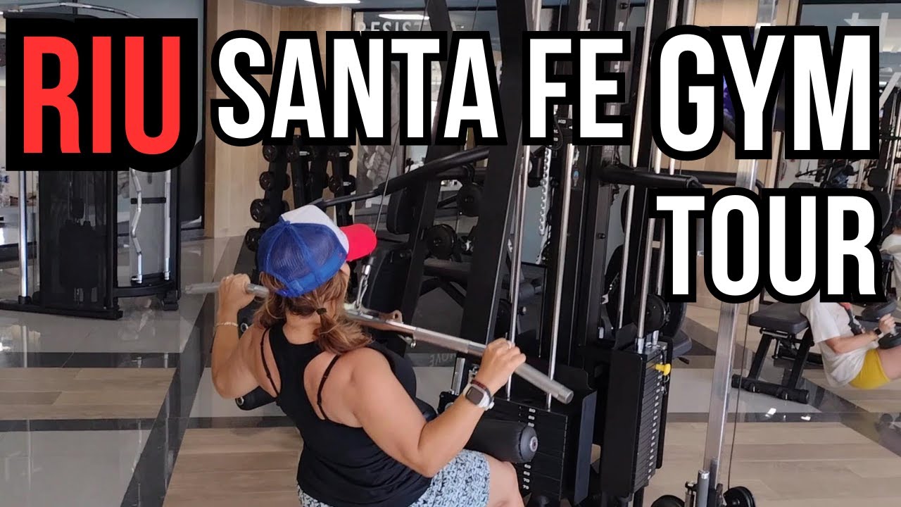 Riu Santa Fe Gym - YouTube