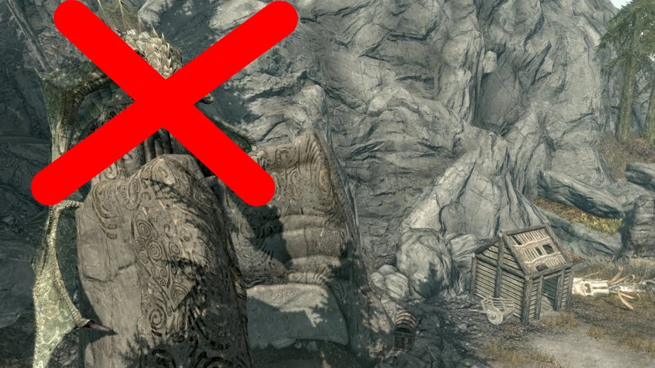 Northwind Summit BEFORE the dragon appears - Skyrim Anniversary Edition ...