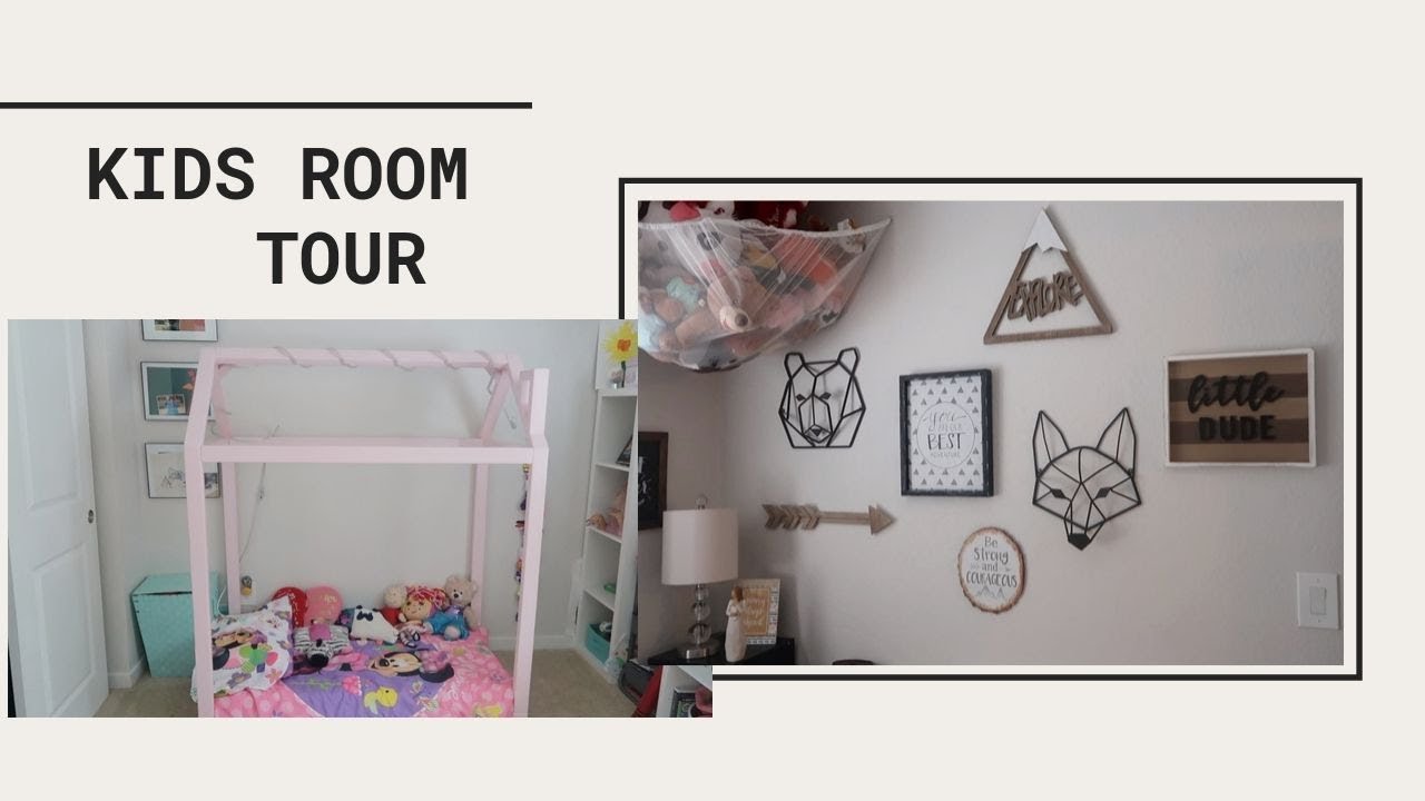 KIDS ROOM TOUR | NEWBORN AND PRESCHOOLER | CHANEL JONES - YouTube