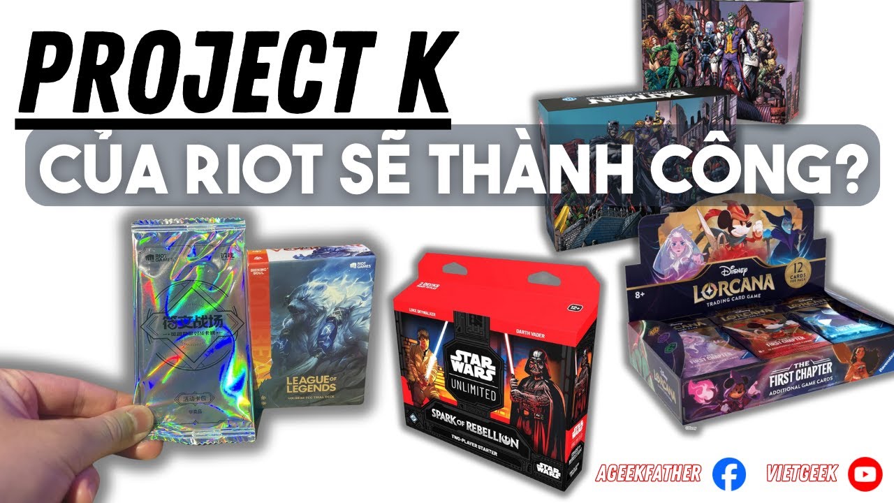 Project K của RIOT GAMES sẽ thành công? - YouTube