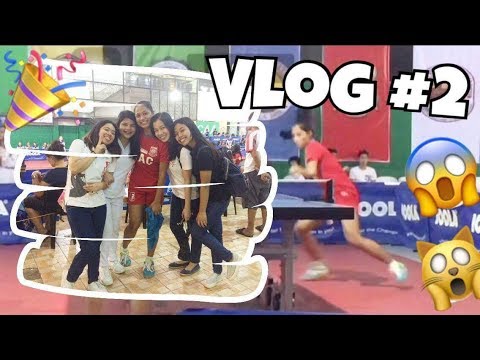 NCAA Table Tennis + HUGOT | Vlog#2 - YouTube
