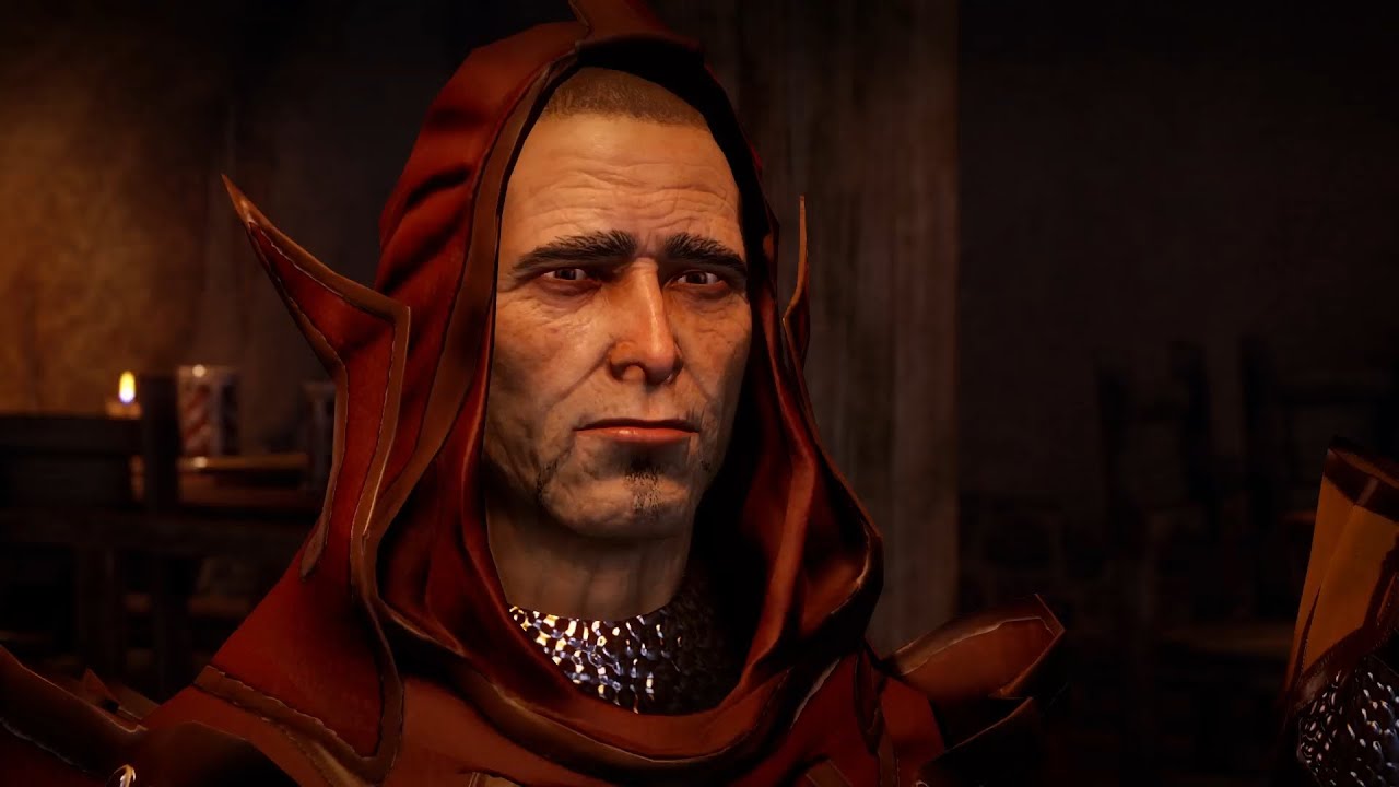 Dragon Age : Inquisition - Gereon Alexius Boss Fight (No HUD) - YouTube