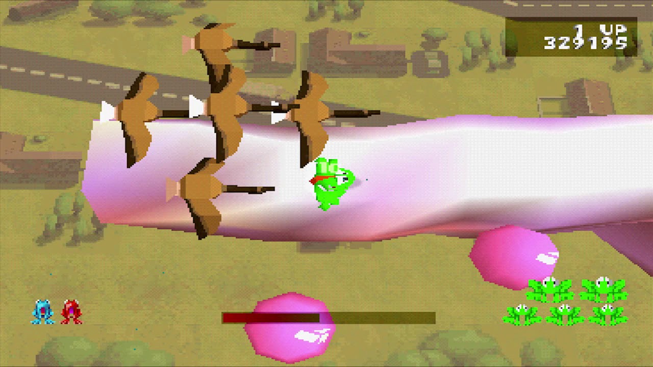Frogger (PS1): Zone 6: Level 2: Time Flies - YouTube