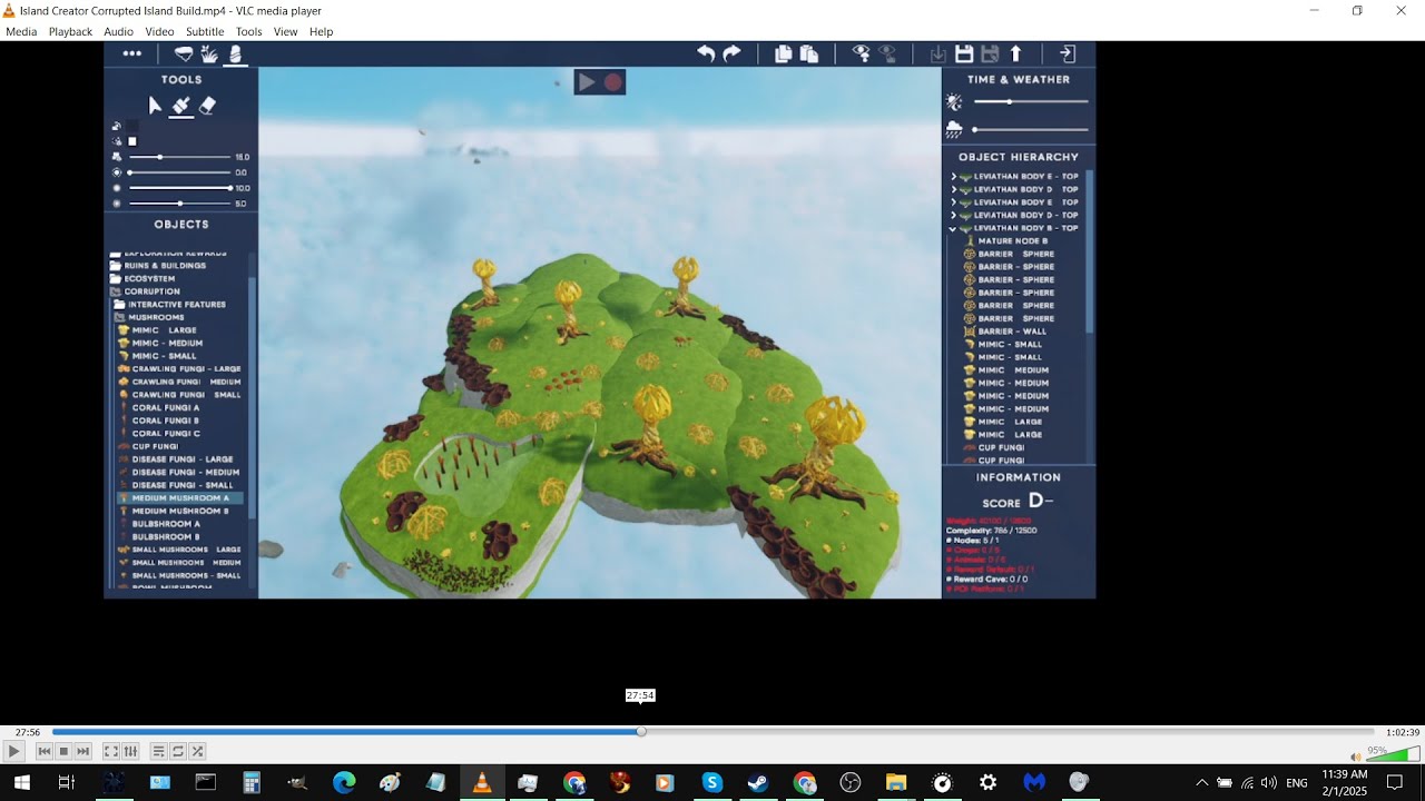 Aloft Custom Island Corrupted Island Build - YouTube