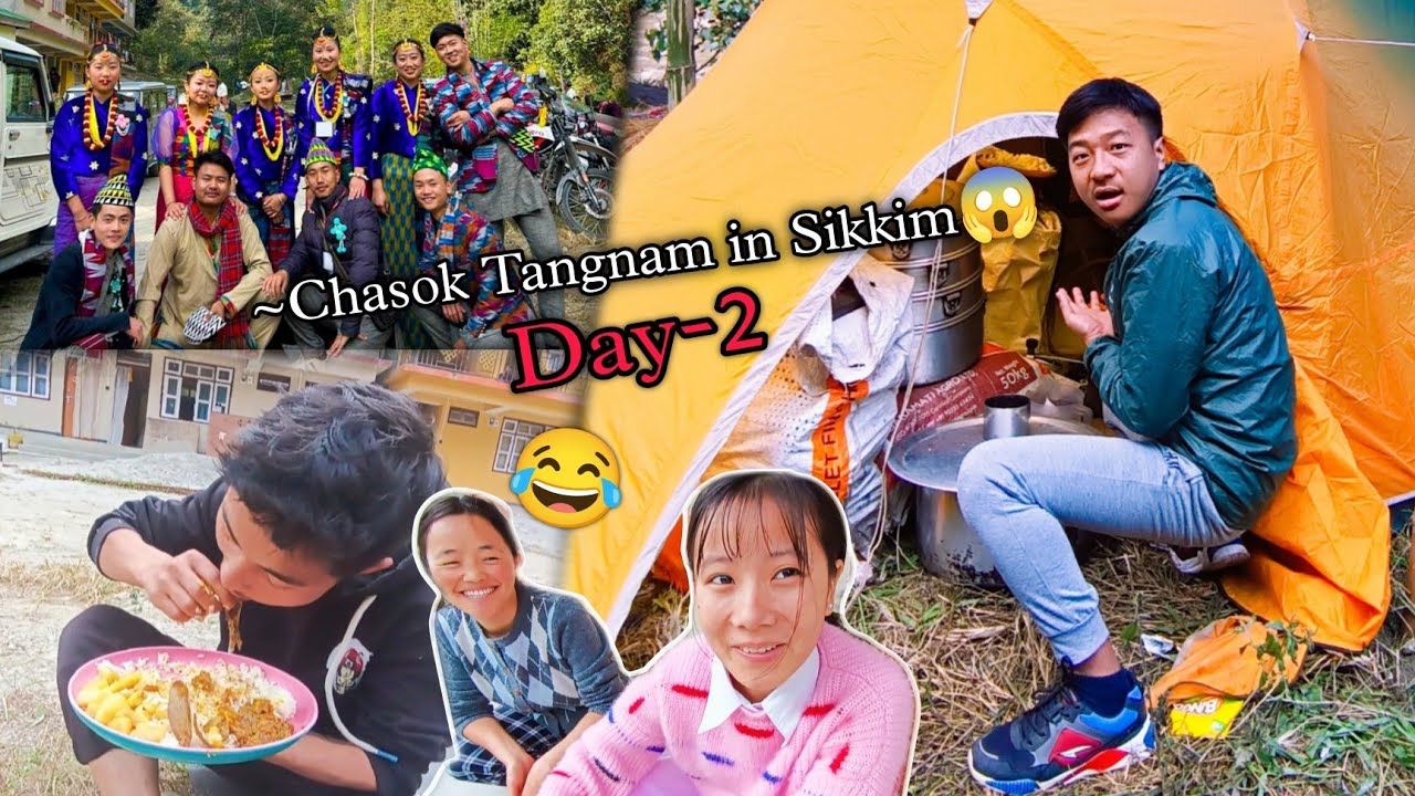 Hard Work For Limbu Festival 🫡 ll Chasok Tangnam Preparation in Sikkim ...