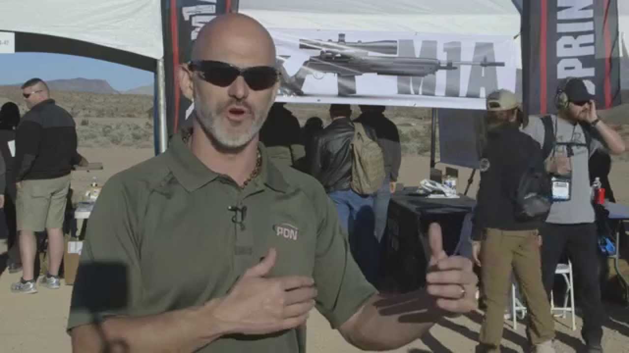 Springfield Armory - Loaded Precision Adjustable M1A - Rob Pincus - YouTube