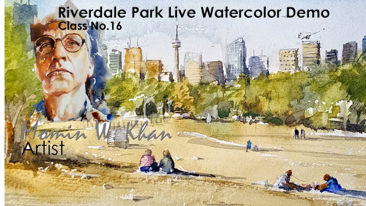 Watercolor Class for Intermediate. - YouTube