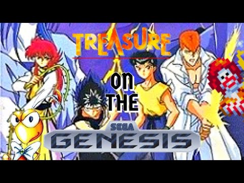 TREASURE GAMES ON THE GENESIS - YouTube