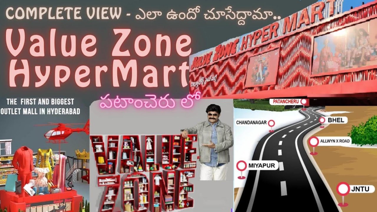 Value Zone Hypermarket | upto 70% off | in 2x speed - Explanation video ...