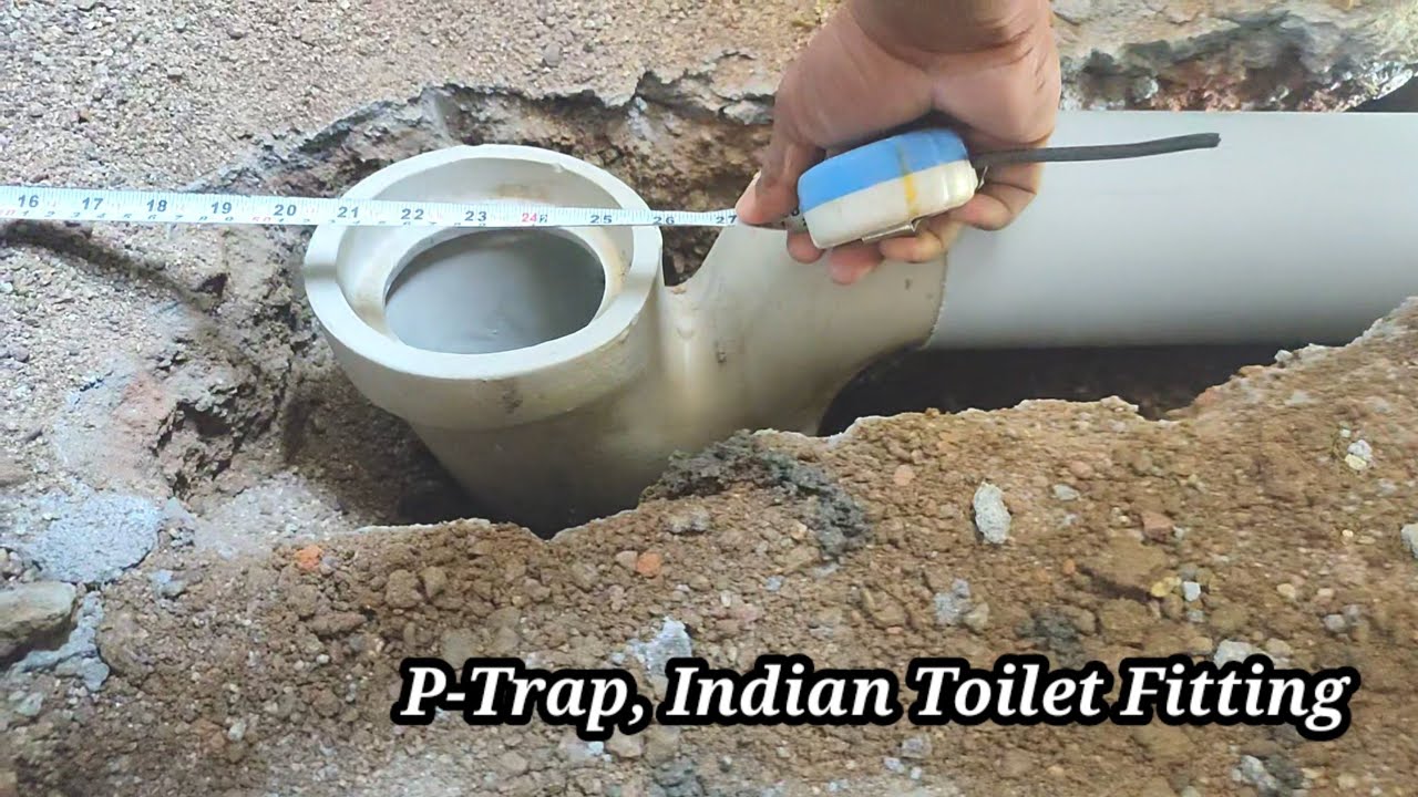 How to install Indian toilet seat | Indian toilet seat fitting | Indian ...