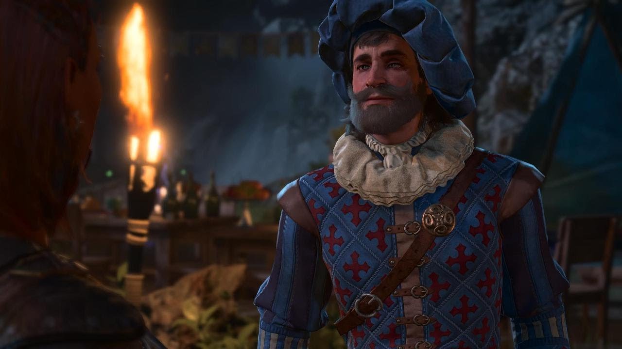 Baldur's Gate 3 - Volothamp "Volo" Geddarm | Epilogue - YouTube