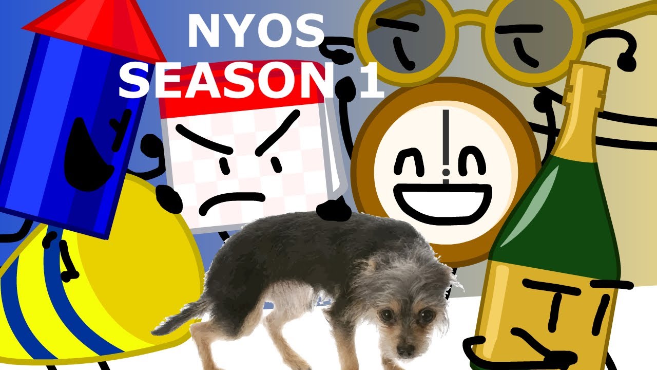 New Years Object Show | Season 1 - YouTube