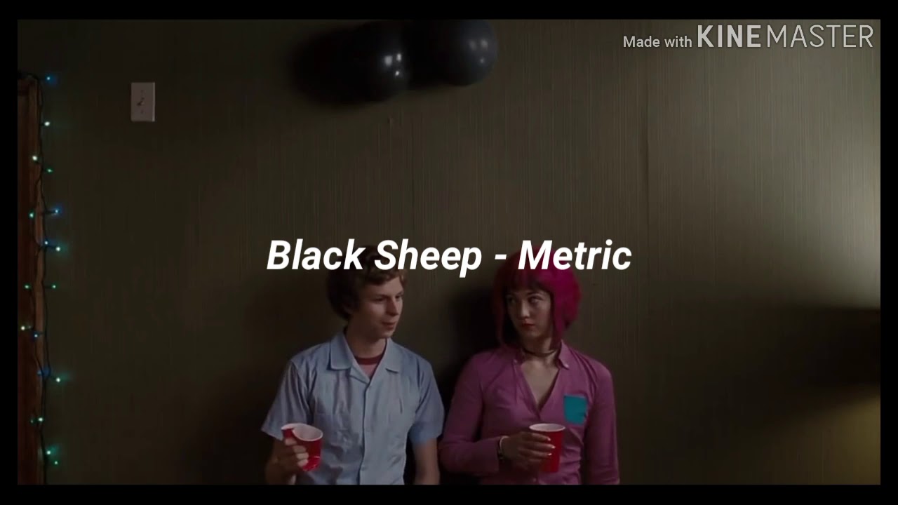 Black Sheep - Metric Lyrics - YouTube