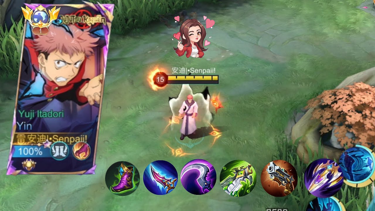 Another Yin Montage!🗣️ | Insane Outplay | Yin JJK Skin Revamp🔥| MLBB ...