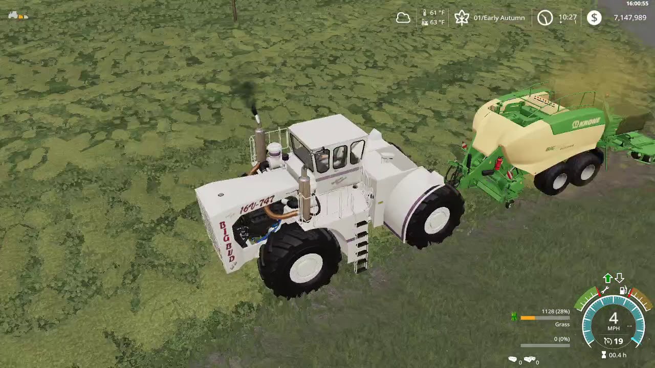 fs19 guide how to fast farm - YouTube