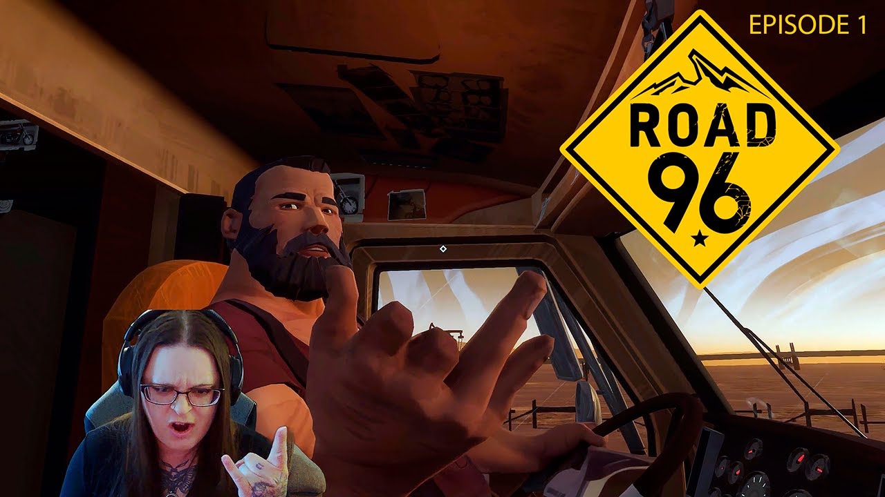 Getting On The Road 96 Towards Freedom! Episode 1 - YouTube
