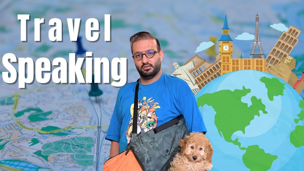 Speaking English Practice: Travel Vocabulary for IELTS/TOEFL Success ...