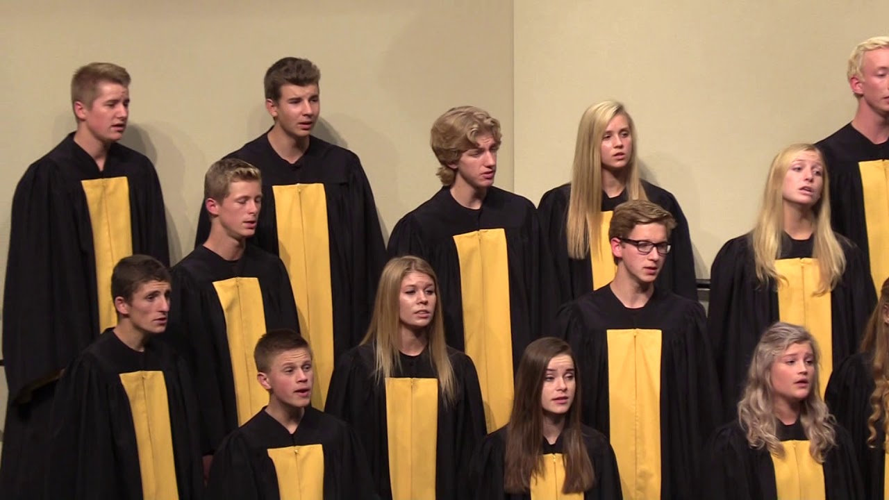 Lord Here Am I - John Ness Beck - CovenantCHOIRS - Chamber Singers ...