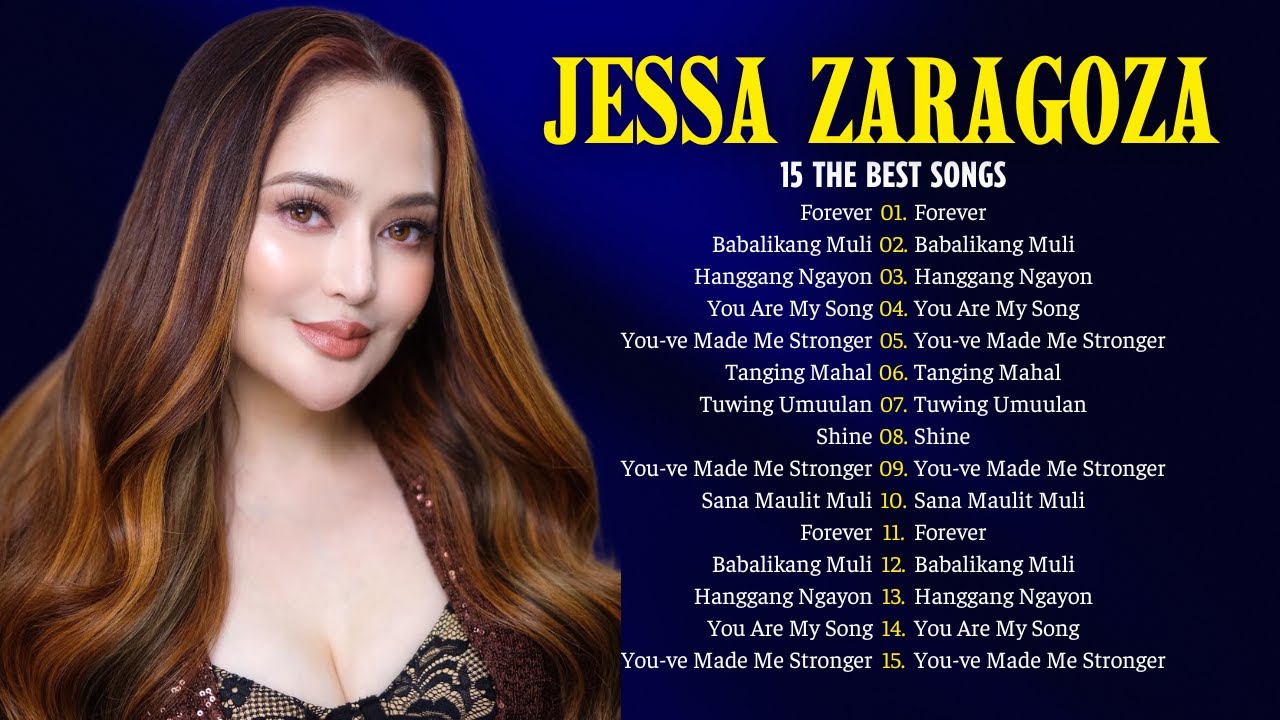 Top 10 Pinakamahusay na Kanta ni Jessa Zaragoza Ngayong 2024 ~ Jessa ...