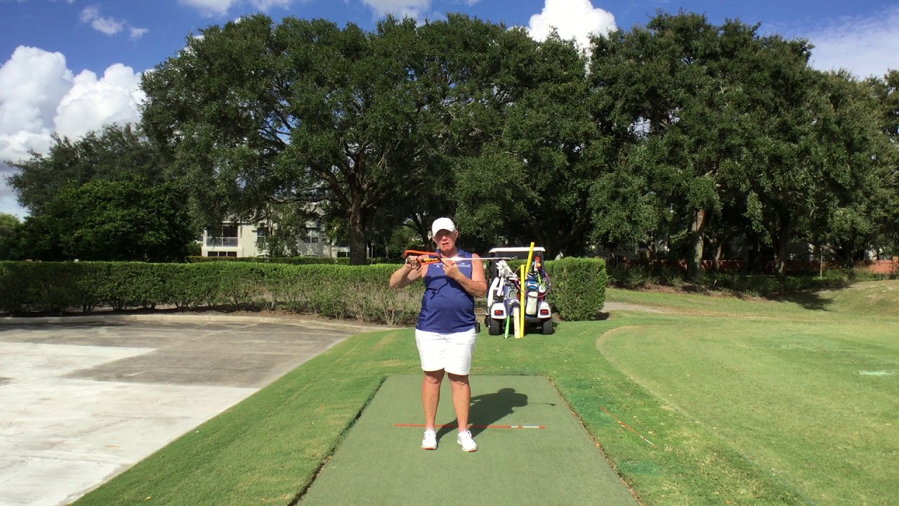 Full Swing Power Package Golf Swing Setter - YouTube