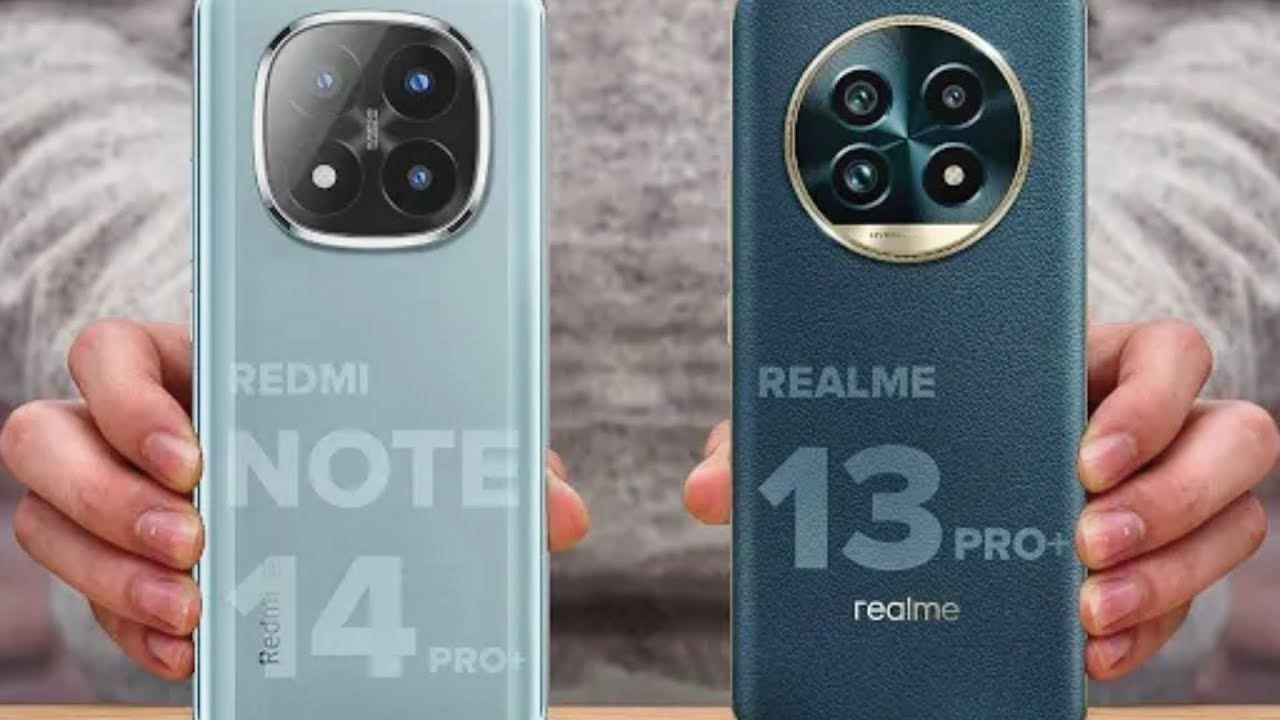 Redmi note 14 pro plus vs realme 13 pro plus Full comparison ⚡ witch ...