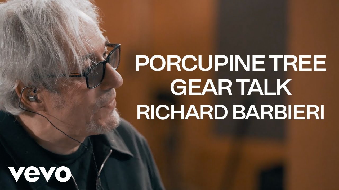Porcupine Tree - PT/CC - Richard Barbieri: Gear Talk - YouTube