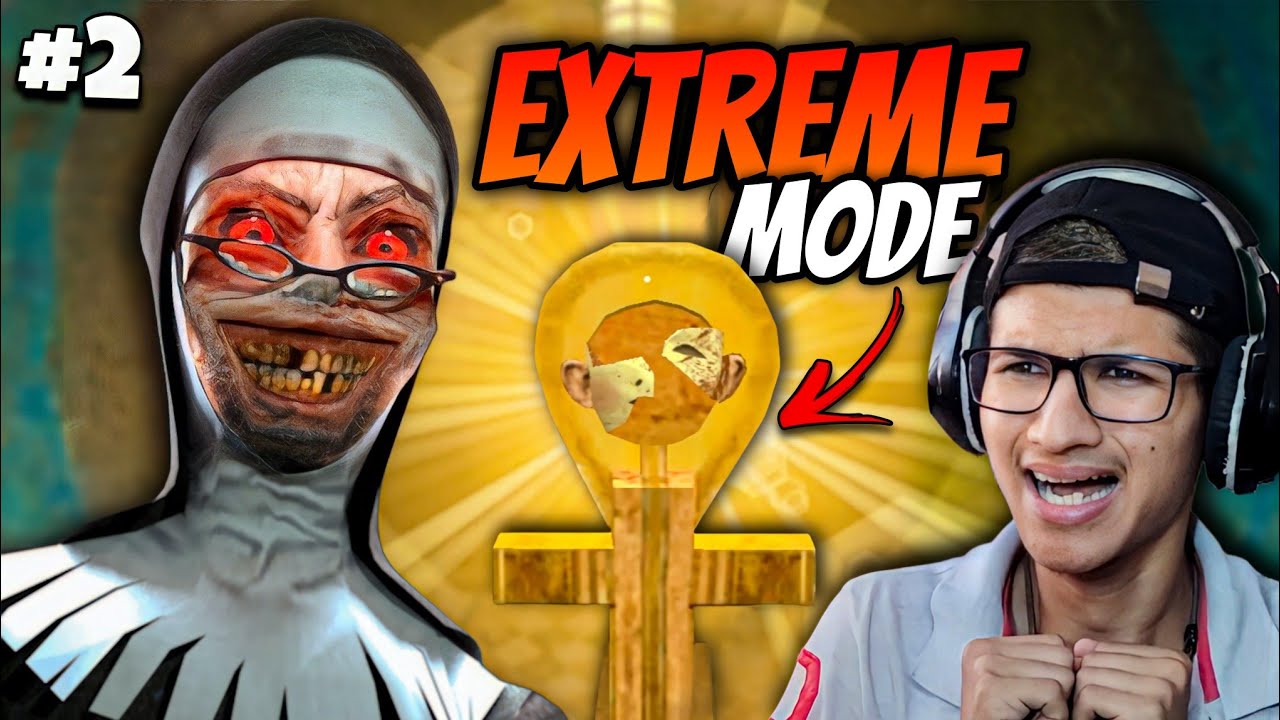 Evil Nun Extreme Mode Mask Collection | Episode - 2 - YouTube