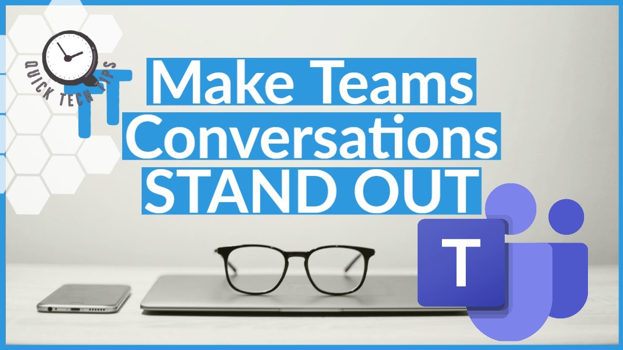 How to ADD SUBJECT LINES to Posts in Microsoft Teams - YouTube