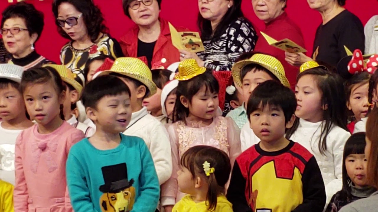 2018 劍鳴 Christmas song Beryl Wong - YouTube