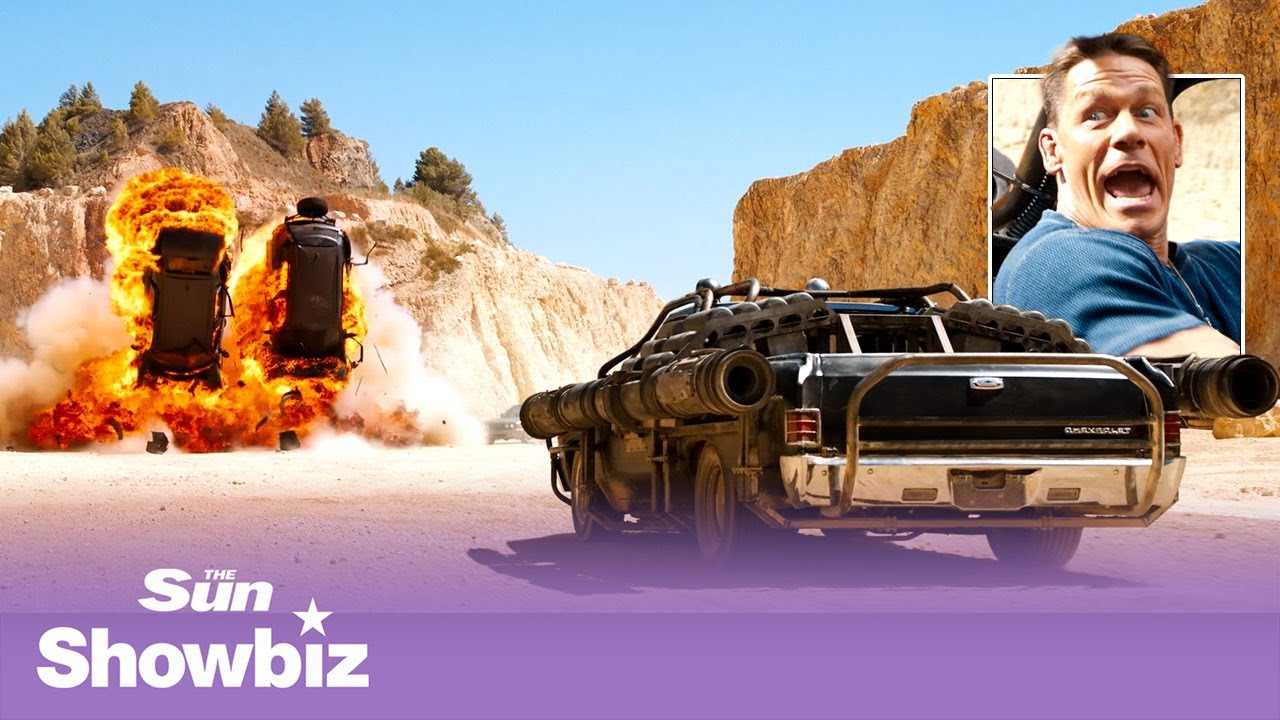 Fast X - "Cannon Car" Clip (2023) John Cena - YouTube