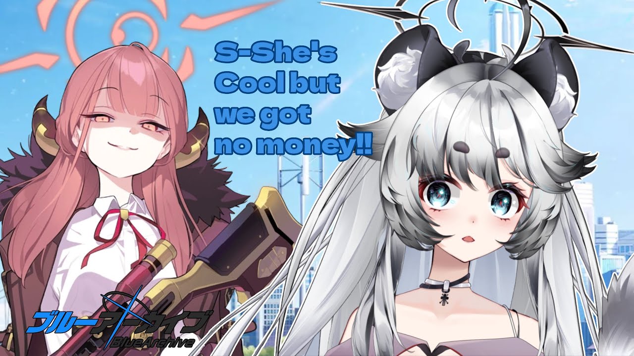 Aru is really cool but~!! We got no money to pay!【 Blue Archive 】 - YouTube